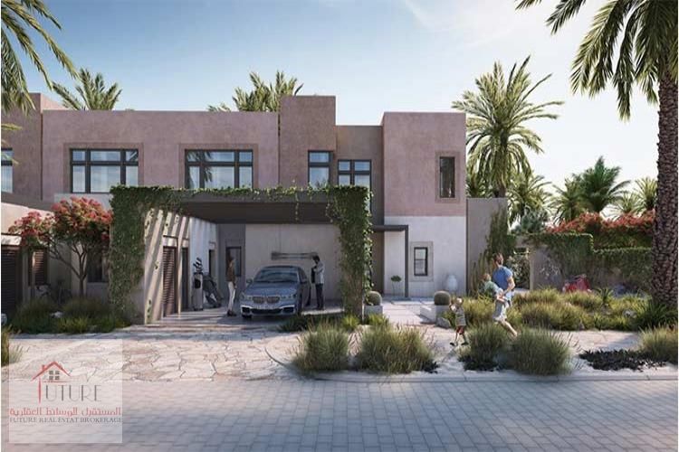 Al Jurf Villas and Gardens Project - Abu Dhabi